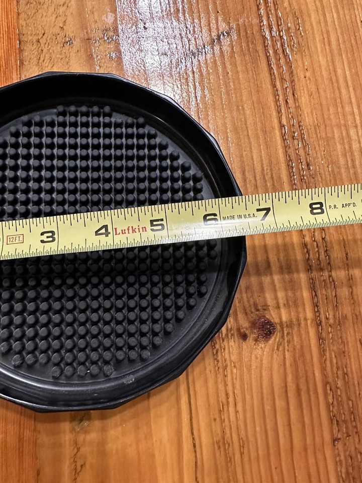 Traex 611-0606 Black Beverage Coaster for Pitchers and Carafes | eBay