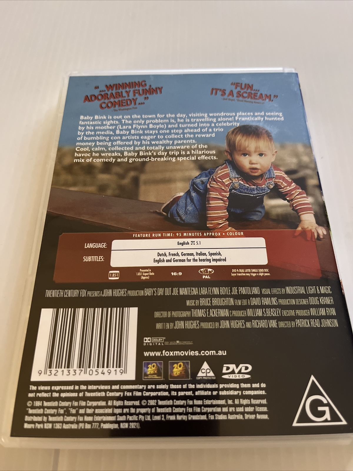 Baby's Day Out (DVD, 1994) for sale online | eBay