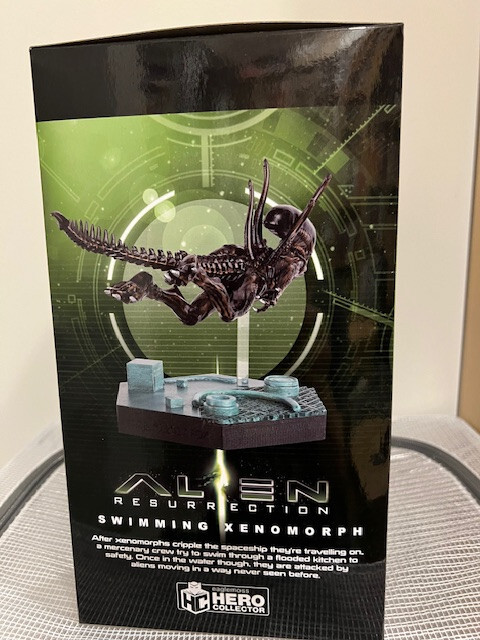 Eaglemoss Alien and Predator Collection Alien Resurrection Swimming ...