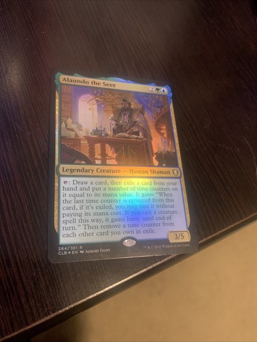 Alaundo the Seer (264/361) Commander Legends Battle for Baldur's Gate ...