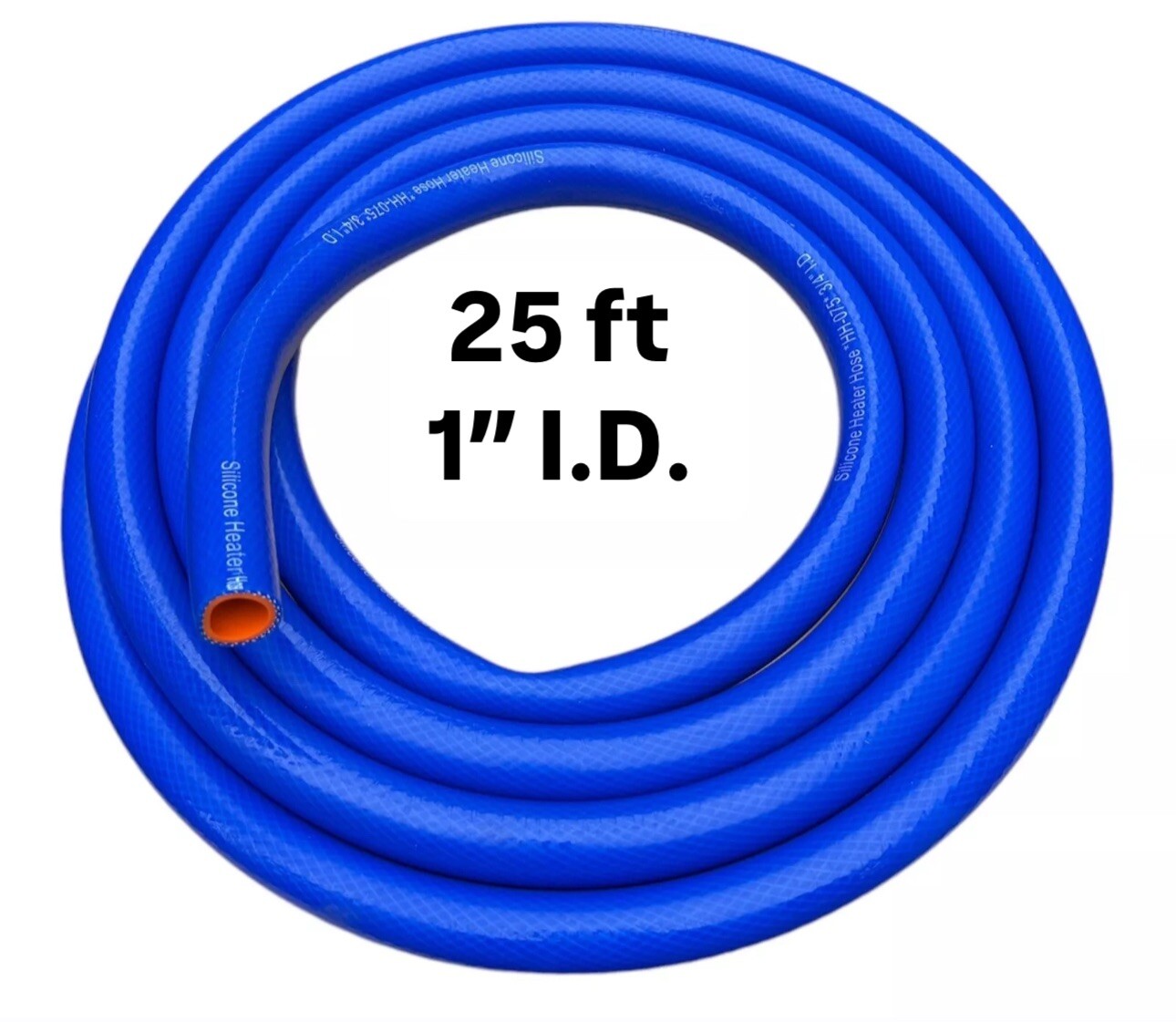 25 ft 1" Silicone Hose Heater Hose SAE J20 Class A 1 Inch | eBay