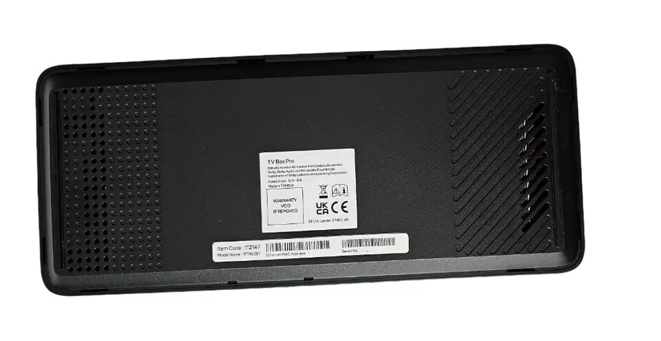 BT/EE TV Box Pro - 1TB 4K Wireless Freeview TV Box Latest Model ...