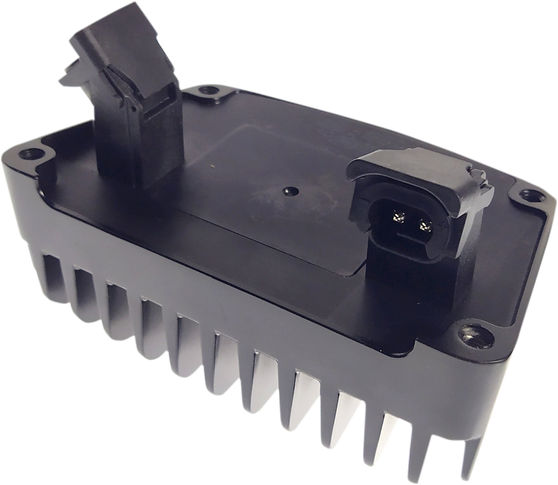 74700025B REGULATOR BLK TOUR 17-19 HARLEY FLRT 1868 ABS FREEWHEELER 114 ...