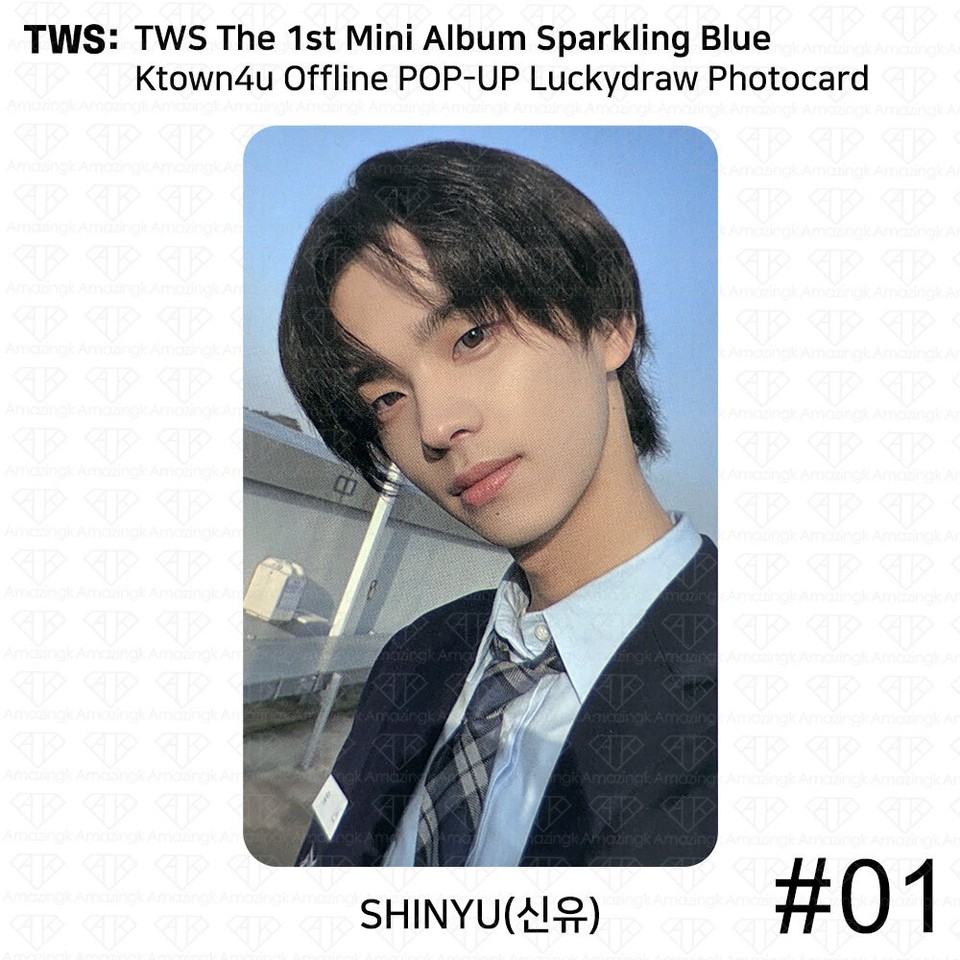 TWS The 1st Mini Album Sparkling Blue Ktown4u Offline POP UP Luckydraw ...