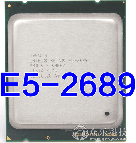 Intel Xeon E5-2689 LGA 2011 2.6GHz 8 Core 16 Threads CPU Processor | eBay