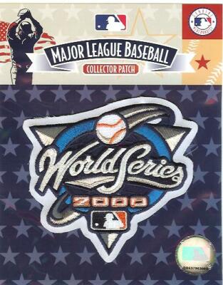 2000 World Series Sleeve Patch New York Yankees Mets Official MLB ...