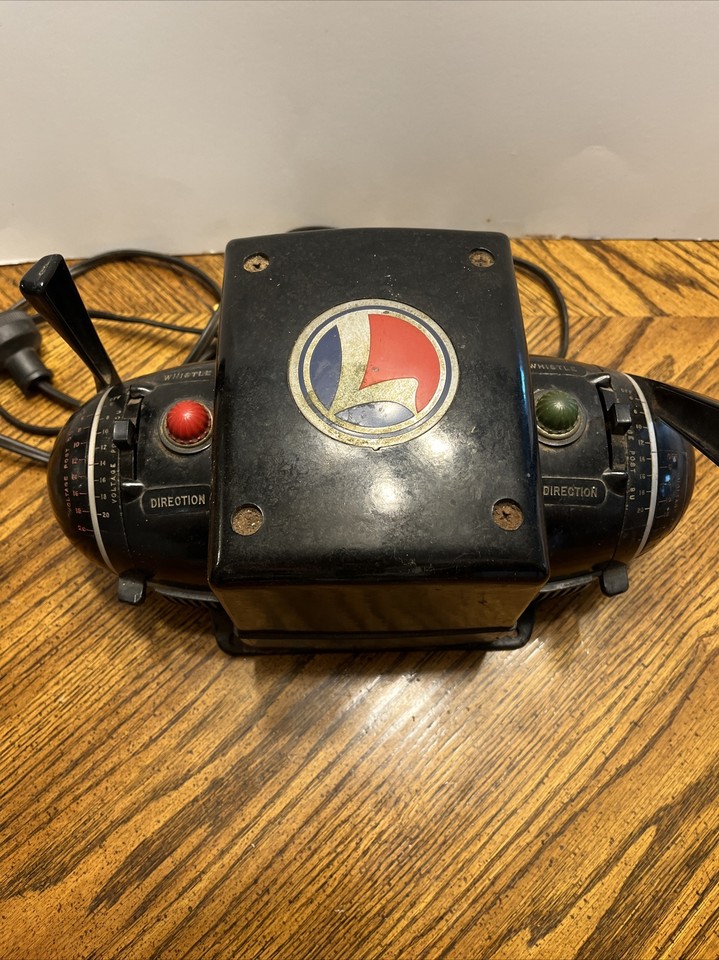 Vintage Postwar Lionel Model Trains Type ZW 250 Watts Transformer Turns ...