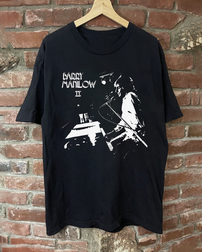 Music Barry Manilow II Album Barry Manilow Unisex T-Shirt MI427 | eBay