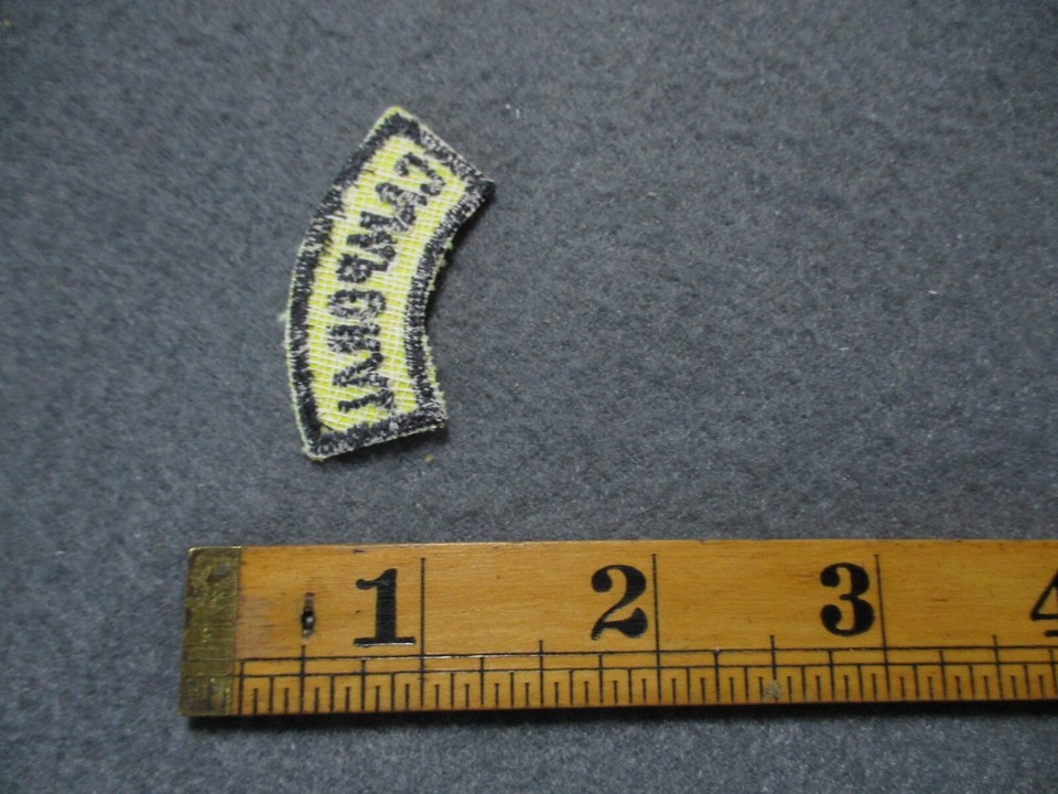 Vintage Camporal Segment Patch Boy Scouts BSA Tab | eBay