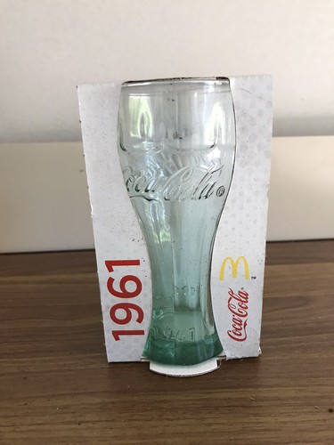1961 Coca Cola Maccas Collectable Glass | eBay Australia