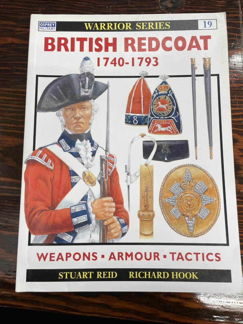 British Redcoat 9781855325548| eBay