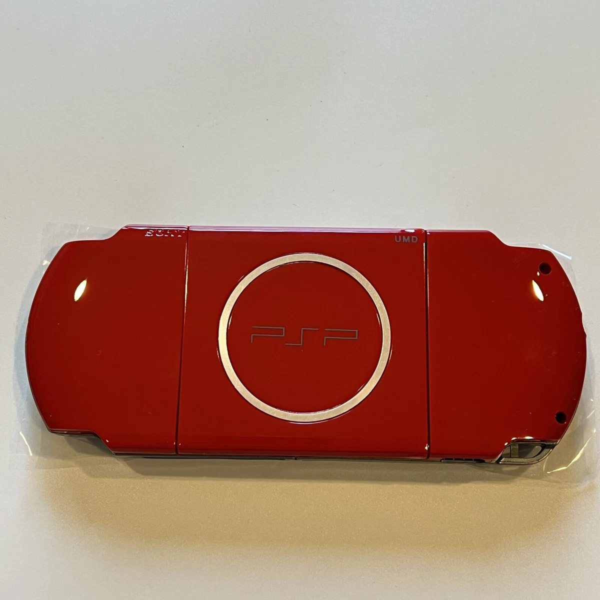 Red Psp 3000