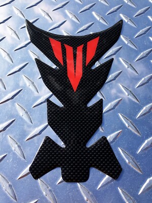Yamaha MT Logo Carbon-Look Tank Pad - MT10 MT09 MT07 MT03 FZ10 FZ09 ...