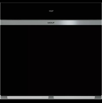Wolf M Series SO30CMB 30 Inch Single Smart Electric Wall Oven ...
