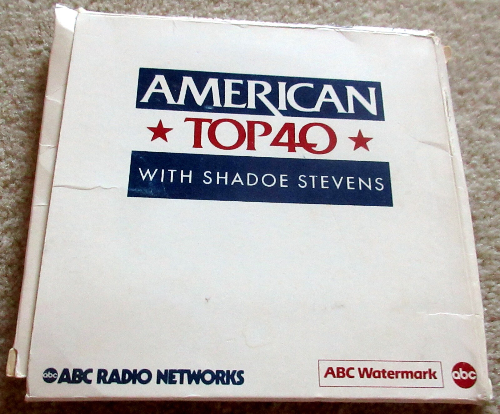 AMERICAN TOP 40 Shadoe Stevens 4 CDs Nov 30 & Dec 1 1991 Show #48 ...