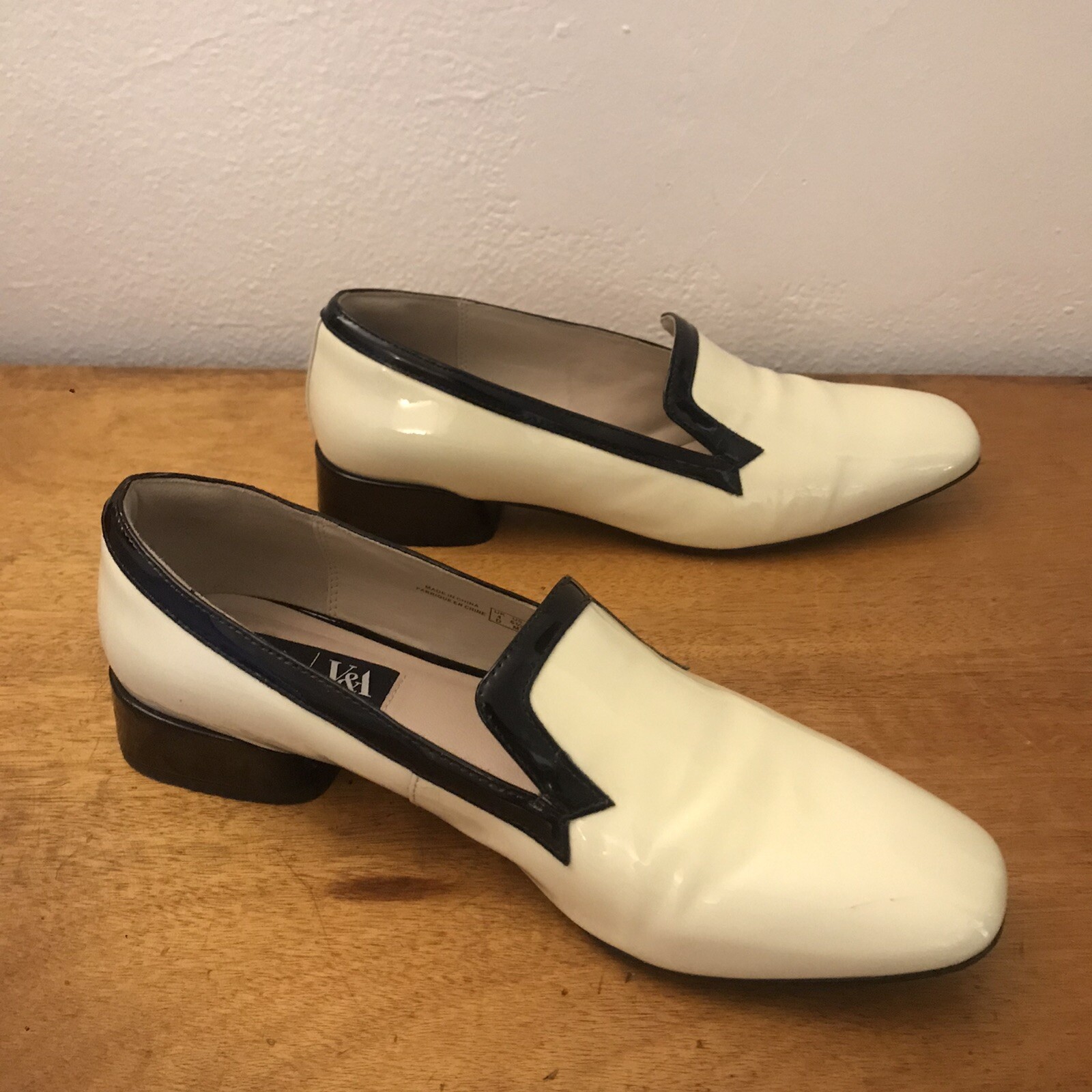 CLARKS V&A Designer Limited Edition Swixties Ball Womens Loafer Shoes ...