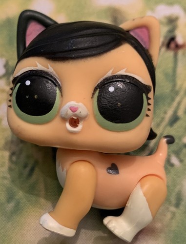 LOL Surprise Pets Doll FUZZY FAN BABY Animals Dolls Pet KITTY CAT ...