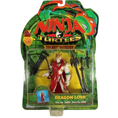 TMNT / Teenage Mutant Ninja Turtles The Next Mutation - Dragon Lord ...
