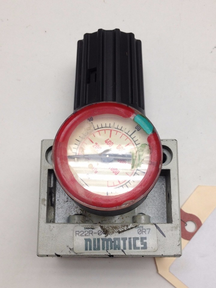 Numatics R22R-04 Regulator 1,000psi #7143 | eBay