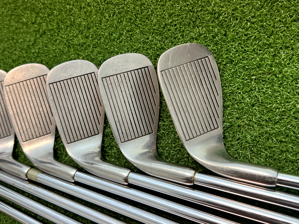 WALKER TALISMAN USA Low Profile Iron Set 3-PW Right Handed Steel ...