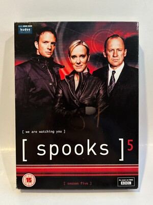 Spooks: Season 5 (DVD, 5-Disc Box Set, UK Import, Region 2) | eBay