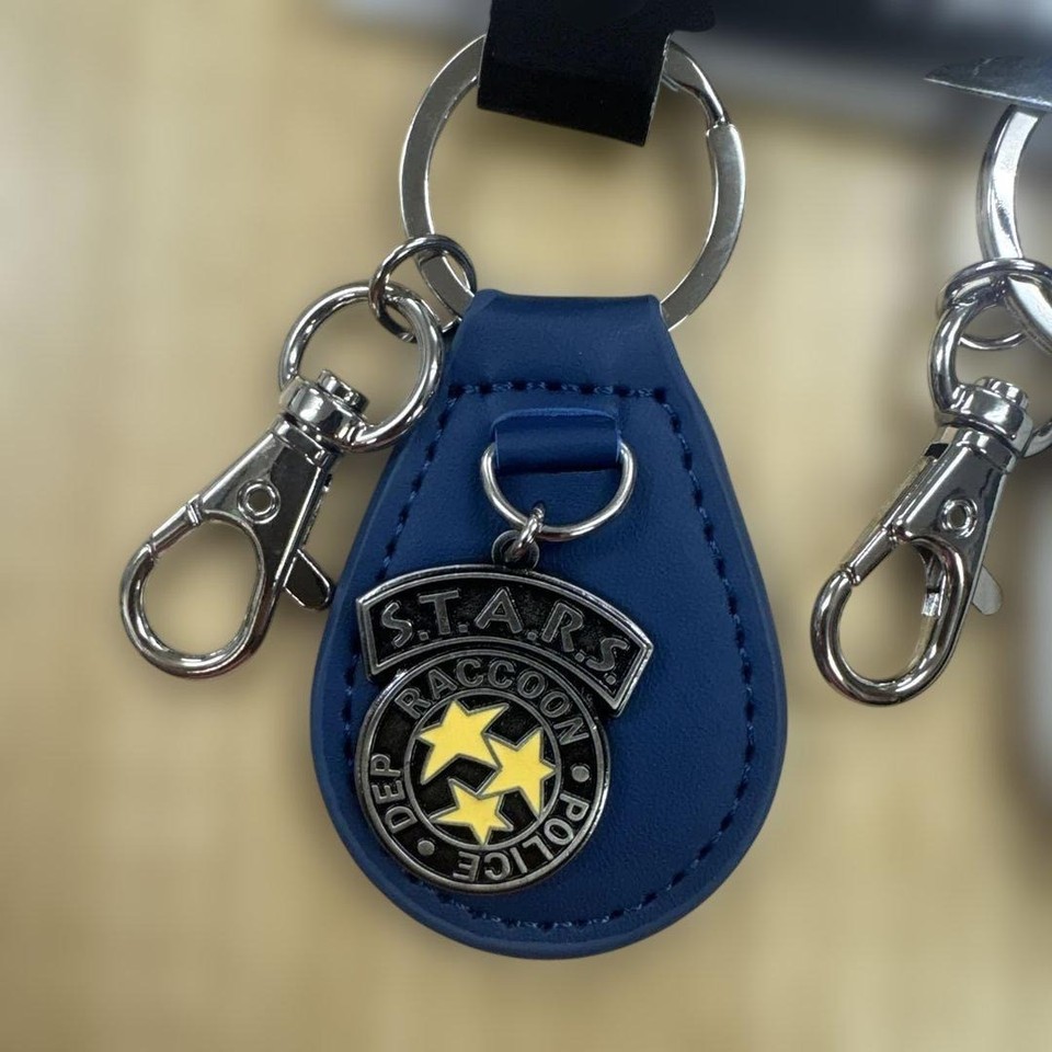 USJ Resident Evil S.T.A.R.S./U.B.C.S. Keychain Universal Studios Japan ...