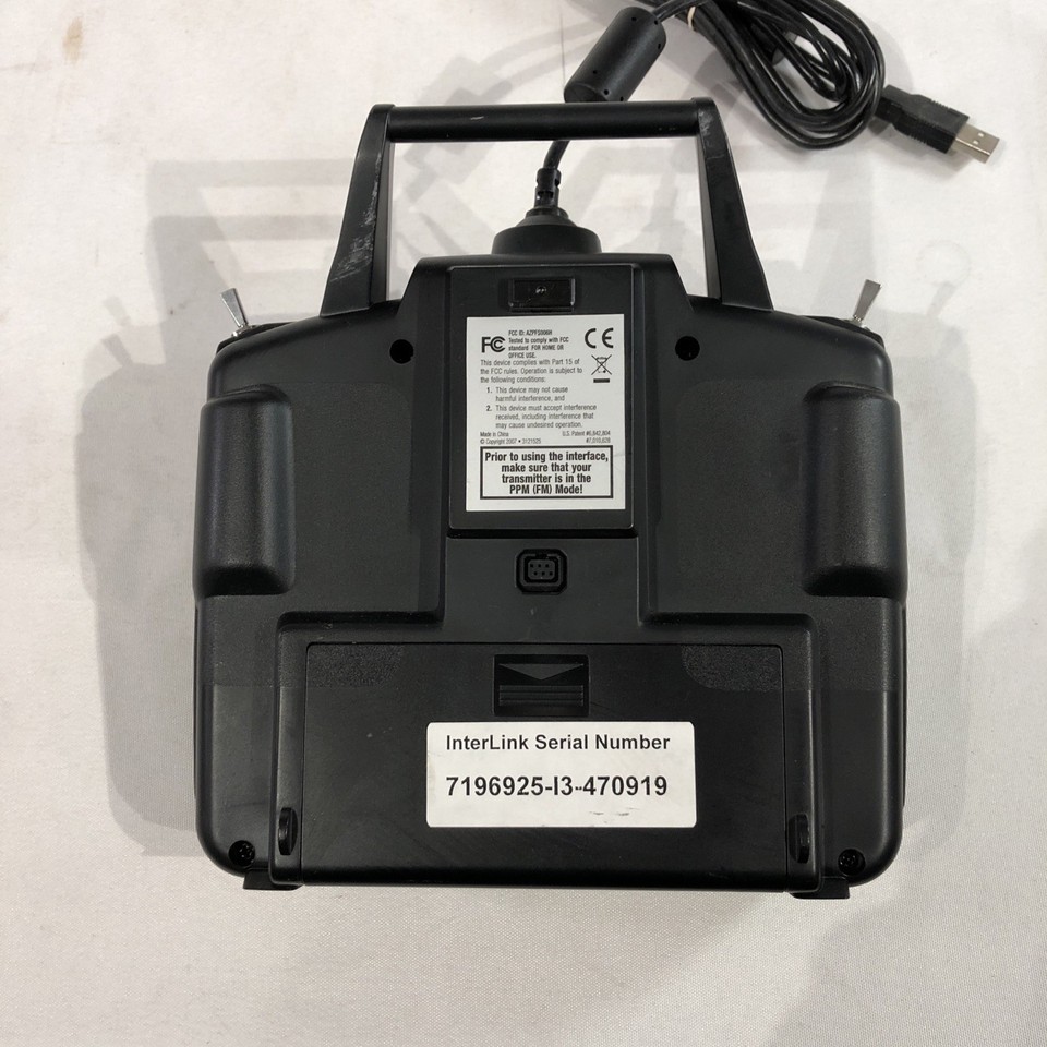 RealFlight R/C Flight Simulator Interlink Elite Controller Only By ...