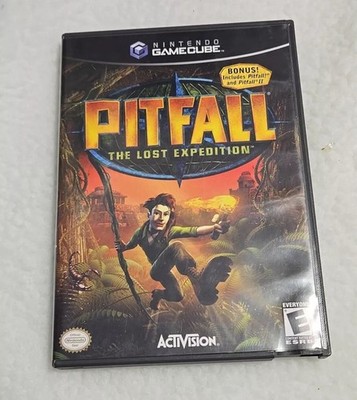 Pitfall: The Lost Expedition (Nintendo GameCube, 2004) Complete in Box ...