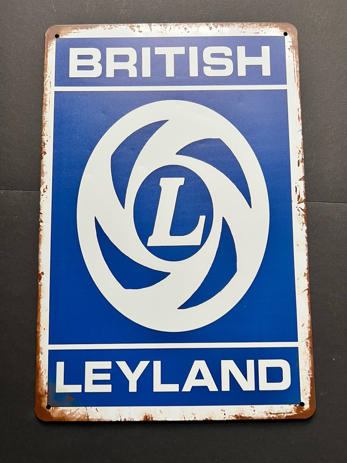 Leyland British Retro Vintage Metal Sign Man Cave Garage Shed | eBay UK