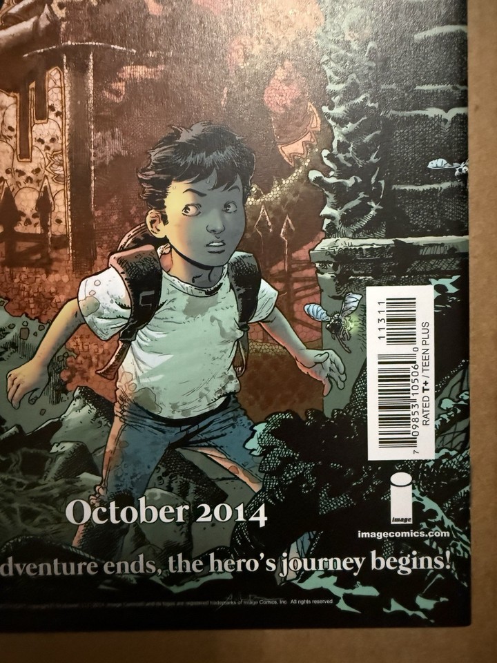 Invincible #113 NM+ 🔥 1st app Terra Daughter of invincible! LOW PRINT ...