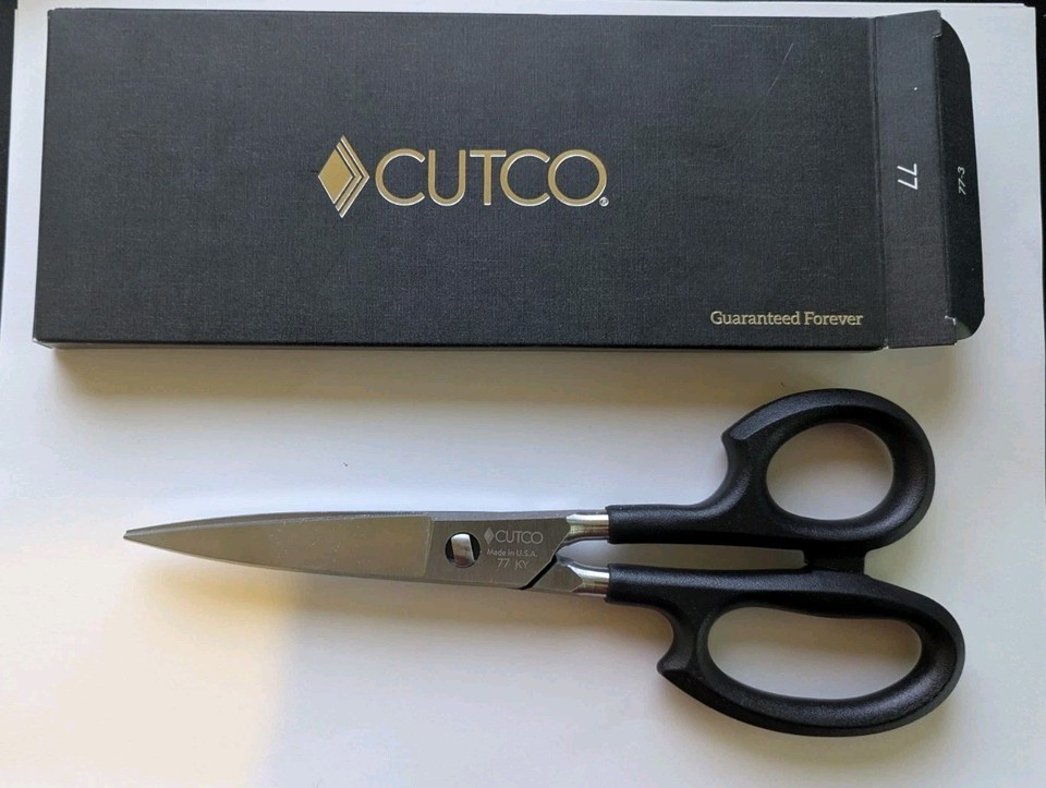 Cutco, Super Shears #77, Classic Black, Brand New In Box!! | eBay