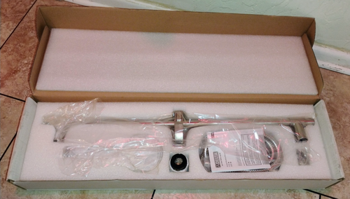DELTA 51361-SS Hand Shower 1.75 GPM w Handheld Showerhead w Slide Bar ...