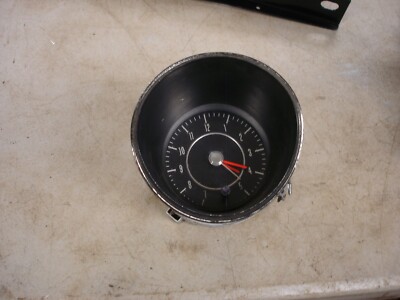 1968 1969 Oldsmobile Cutlass 442 Dash Clock & Bezel GM OEM | eBay