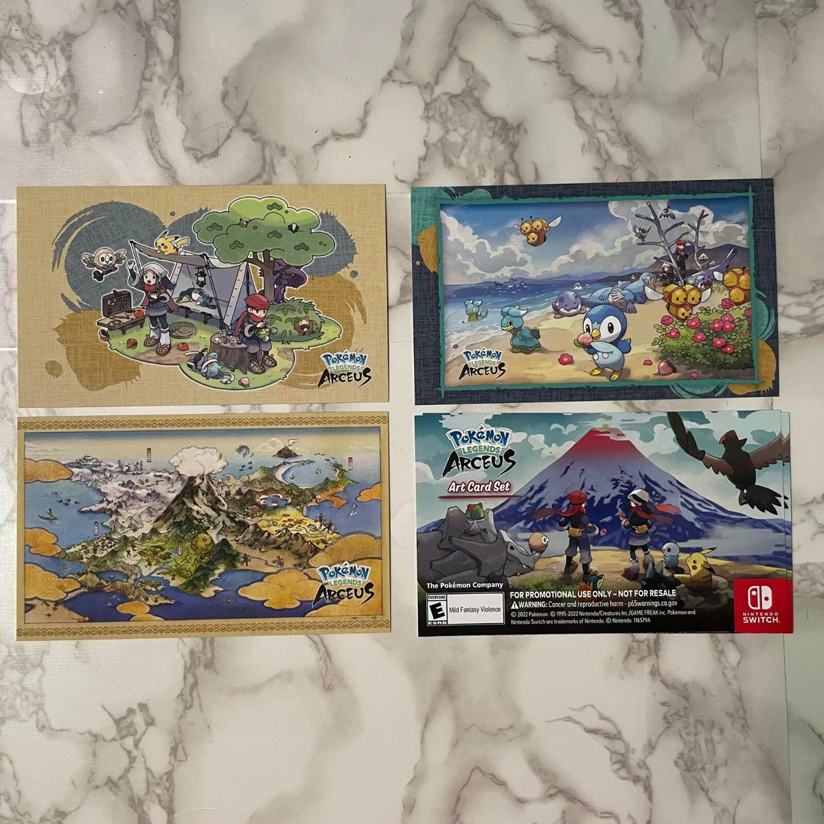Arceus Legend Card