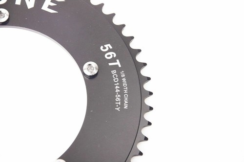 BCD144 Fixed Gear Track Bike Chainring 58T 60T For 1/2” Pitch x 1/8 ...