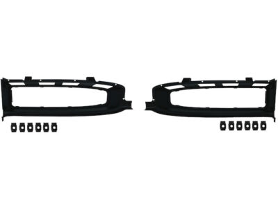 Grille Frame For 67 Pontiac GTO LeMans Tempest MM76T7 | eBay