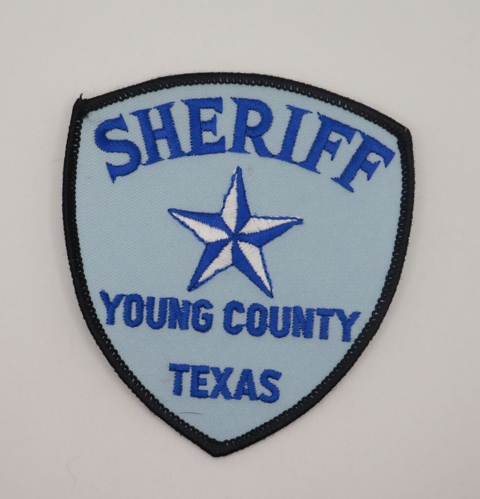 Young County Texas Sheriff Patch | eBay
