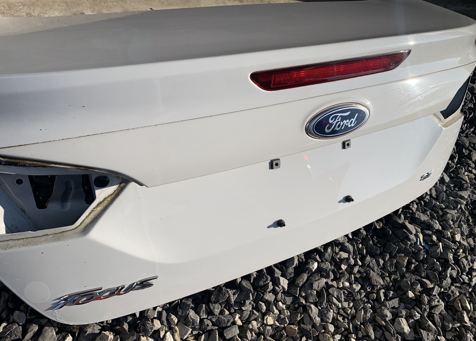 2012,2013,2014 Ford focus Trunk Lid White | eBay