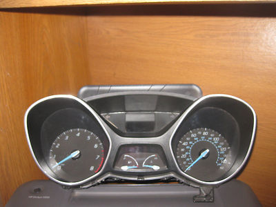 2013-2014 FORD FOCUS OEM SPEEDOMETER INSTRUMENT GAUGE CLUSTER GENUINE ...