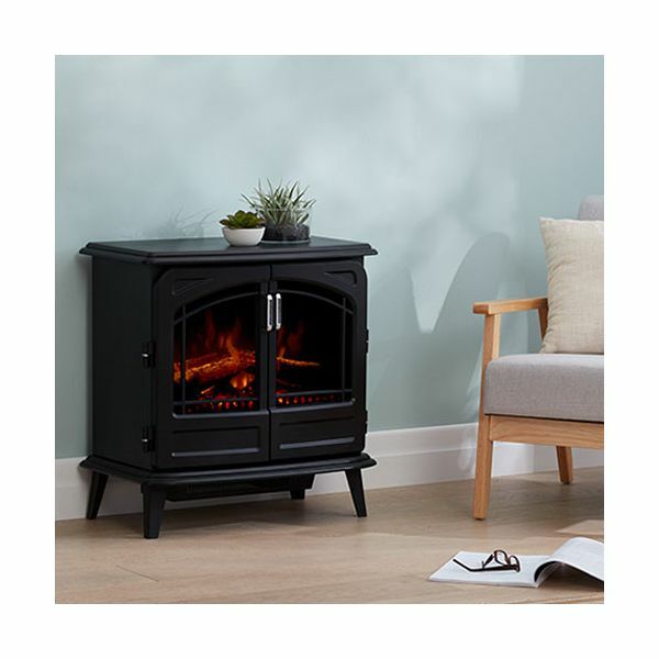 Dimplex Leckford 2.0kW Electric Fire with Optiflame Log Effect LKD20-AU ...