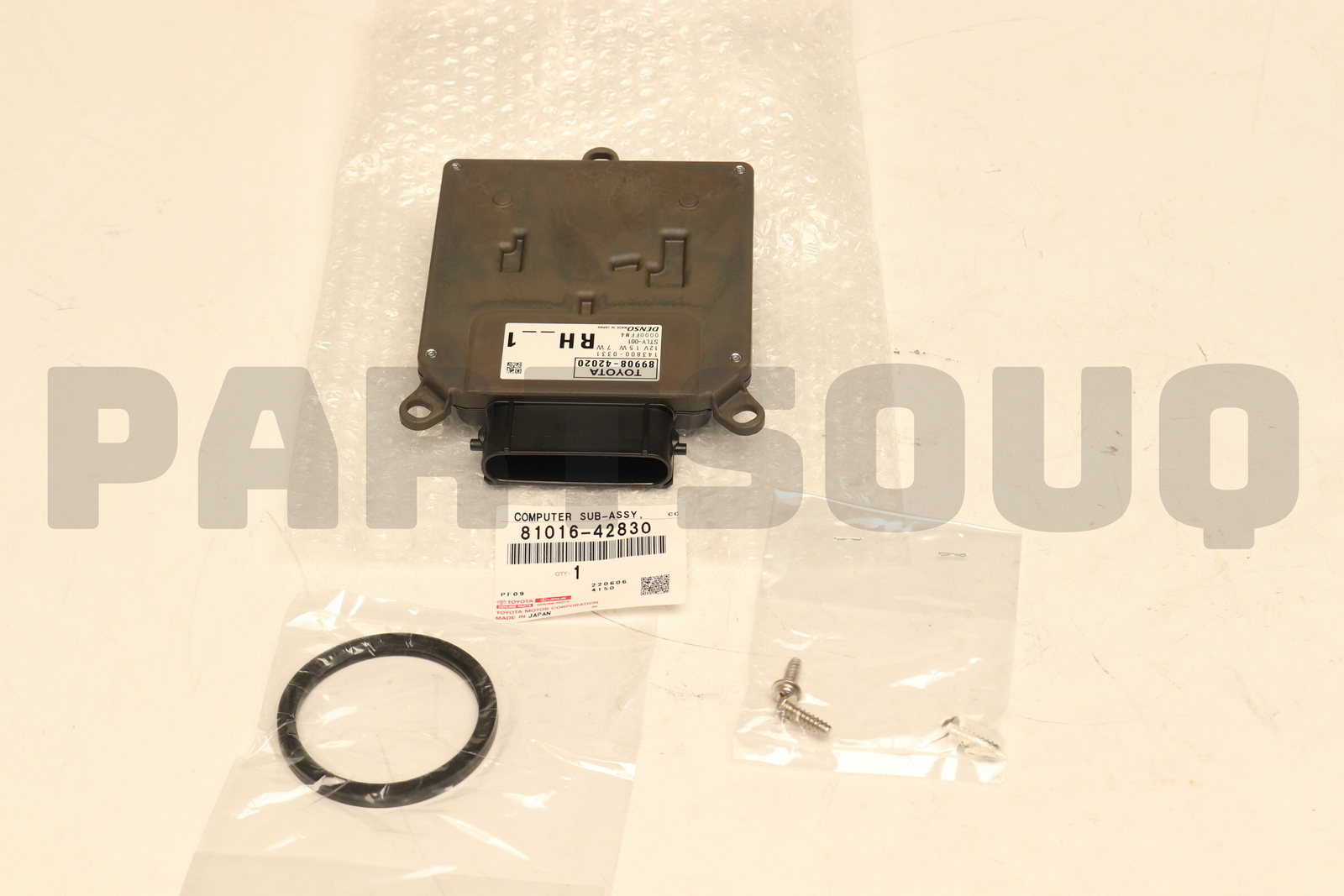 8101642830 Genuine Toyota COMPUTER SUB-ASSY 81016-42830 | eBay