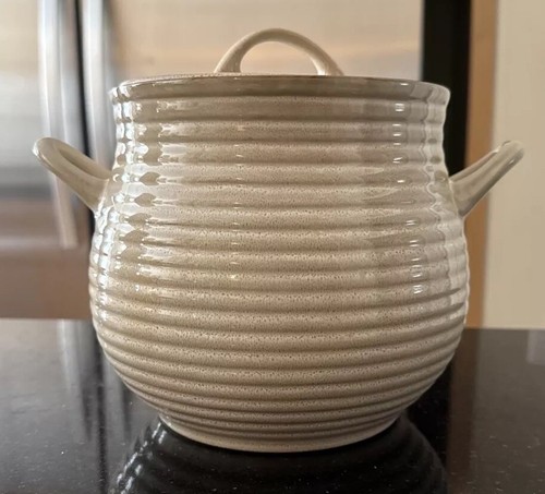 Crate & Barrel Brunswick Stoneware Chili Soup Tureen Big Bowl W/ Lid ...