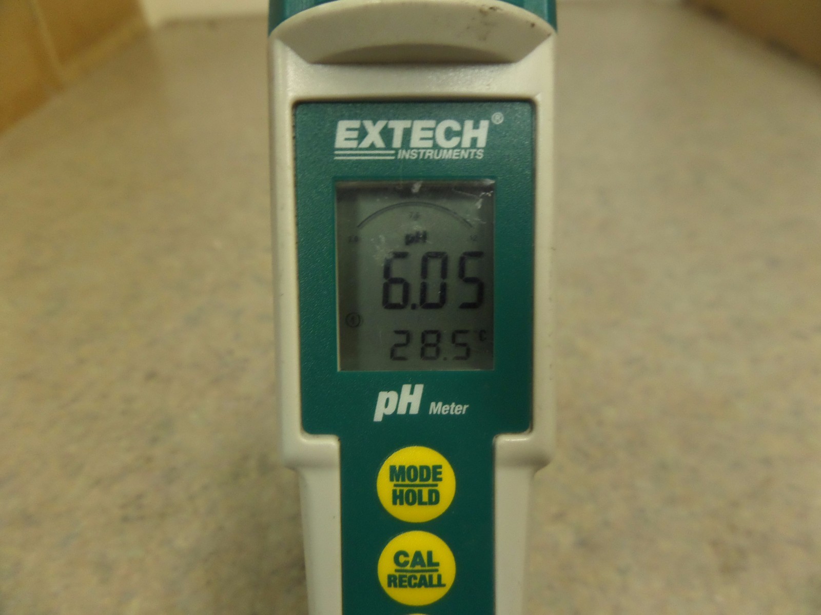 PH100 EXTECH EXSTIK PH METER | eBay