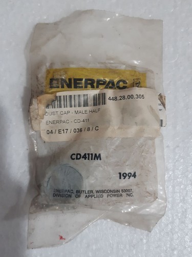 ENERPAC CD411M METAL DUST CAP-MALE HALF NEW | eBay