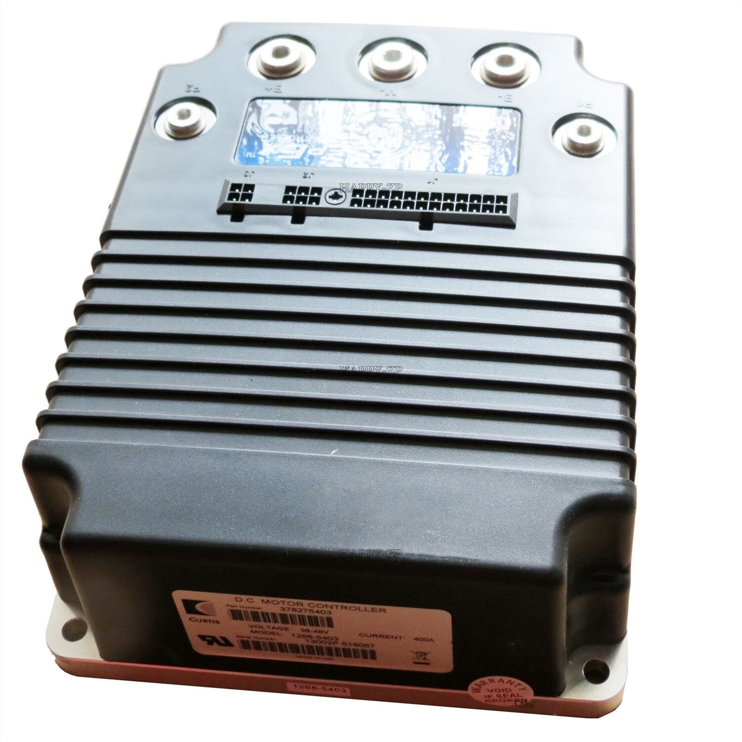Dc Motor Controller 1268-5403 Sepex 36V 48V 400A For Curtis Electric ...