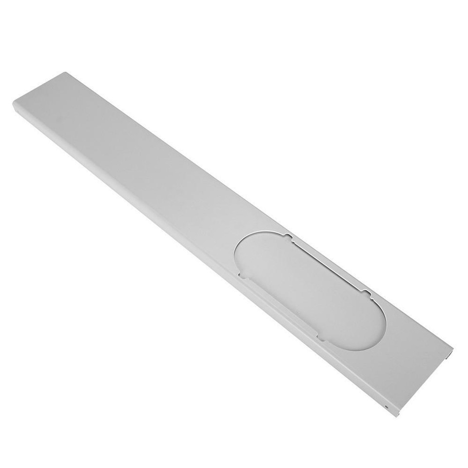 2pcs Adjustable Window Slide Kit Plate Air Conditioner Wind Shield For ...