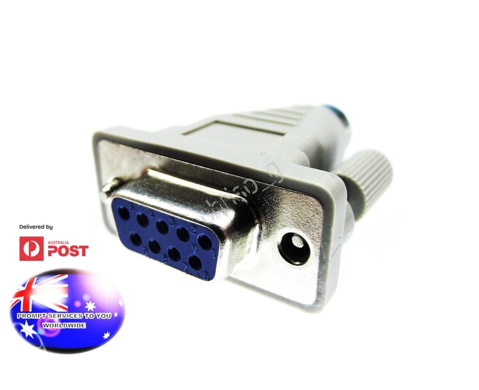 From OZ Quality 1PC PS/2 PS2 Female To DB9 Female 9 Pin Mouse Adapter ...