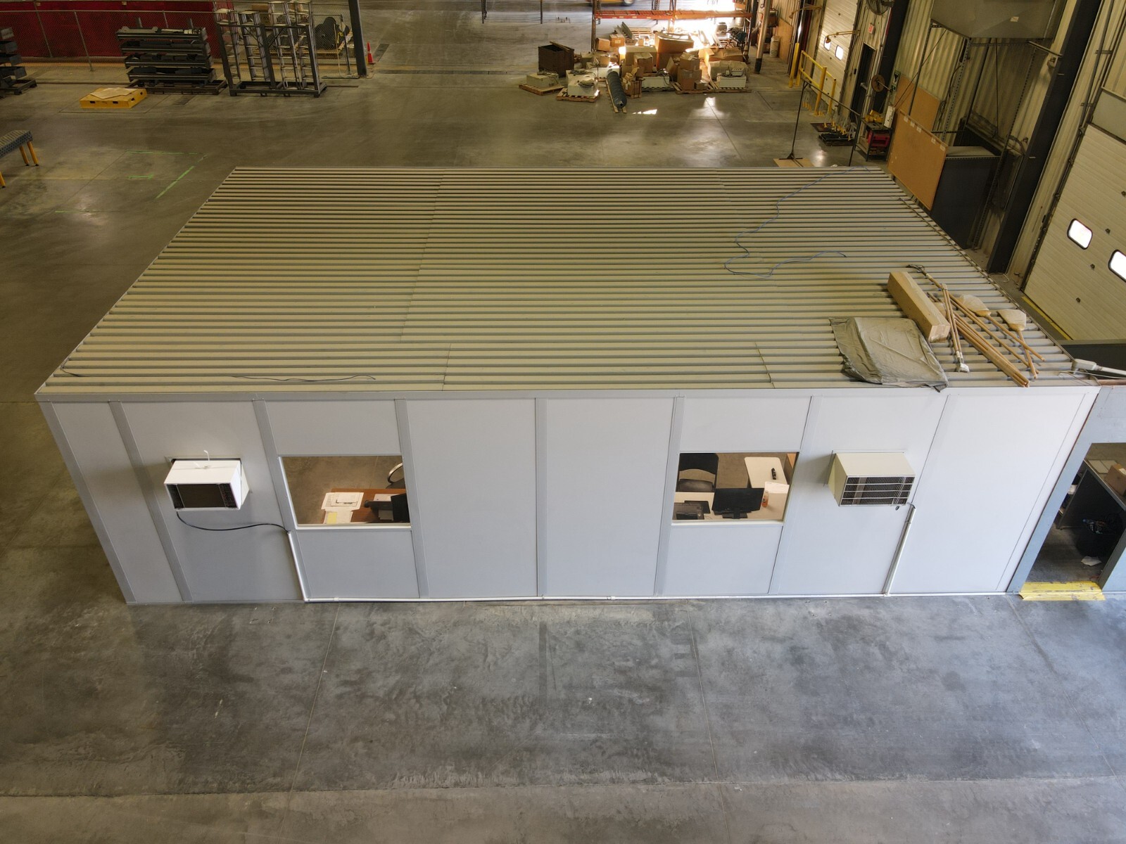 2018 Starrco Portable Indoor Office building - 20ft wide, 32ft long ...