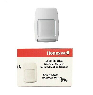 Honeywell 5800PIR-RES Wireless Passive Infrared Motion Sensor ...