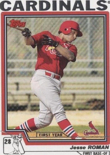 2004 Topps - #307 Jesse Roman (RC) for sale online | eBay